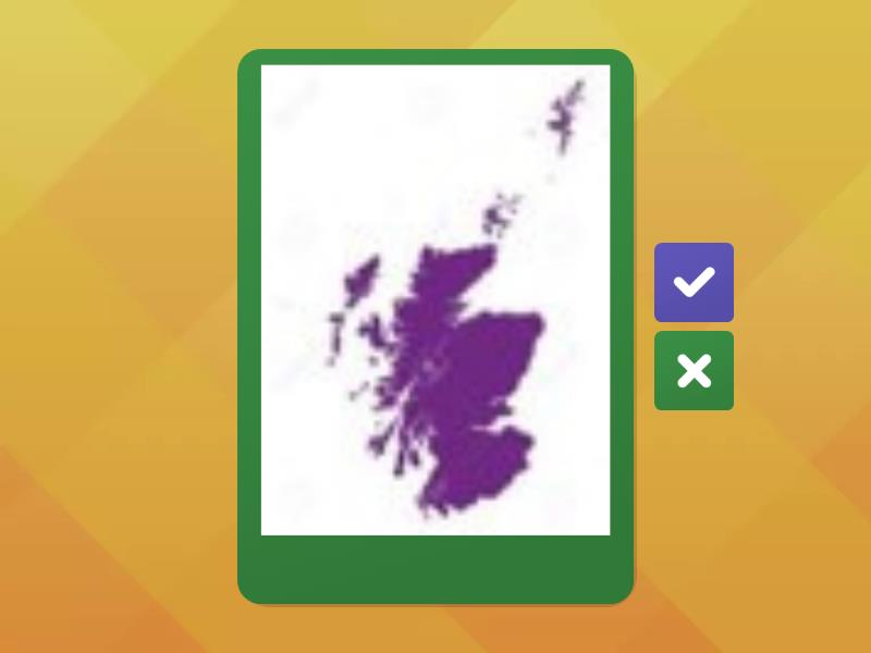 The UK - Flash cards