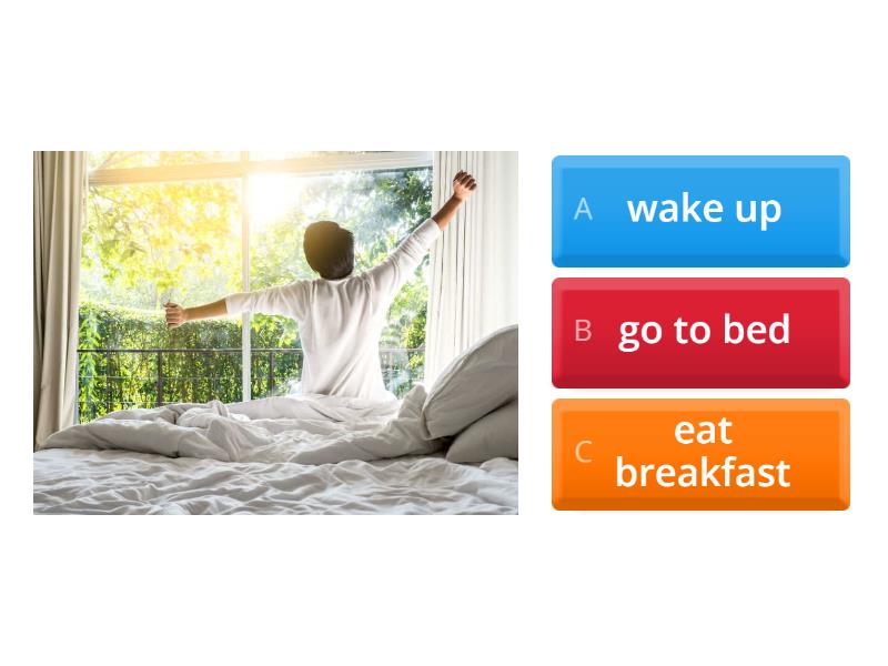 Grade 7 Daily routines - Cuestionario