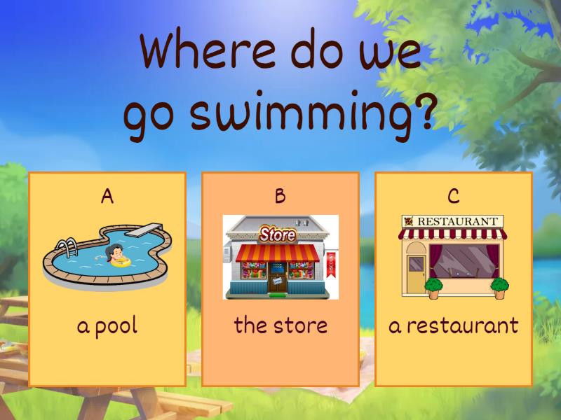 Summer WH questions - Quiz