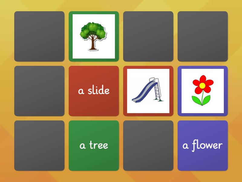 Giving instructions - Matching pairs