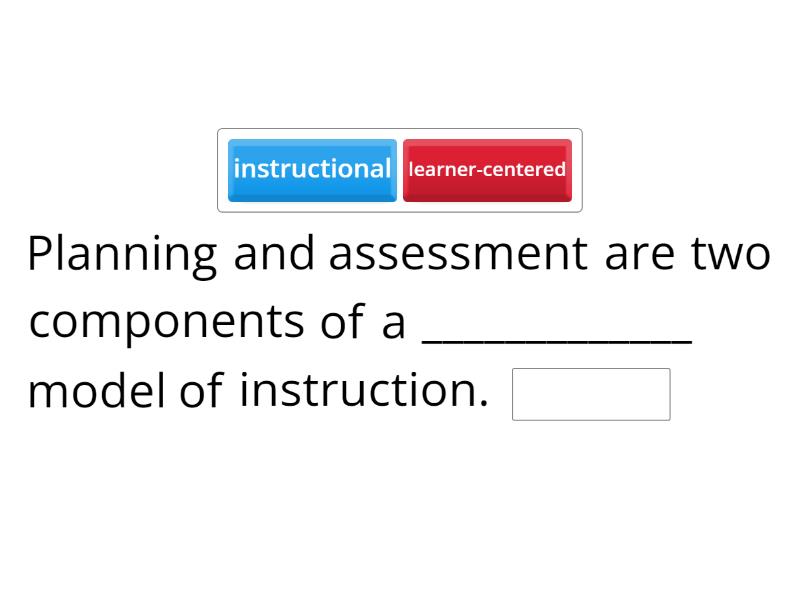 Module 1 Vocabulary Review - Missing word