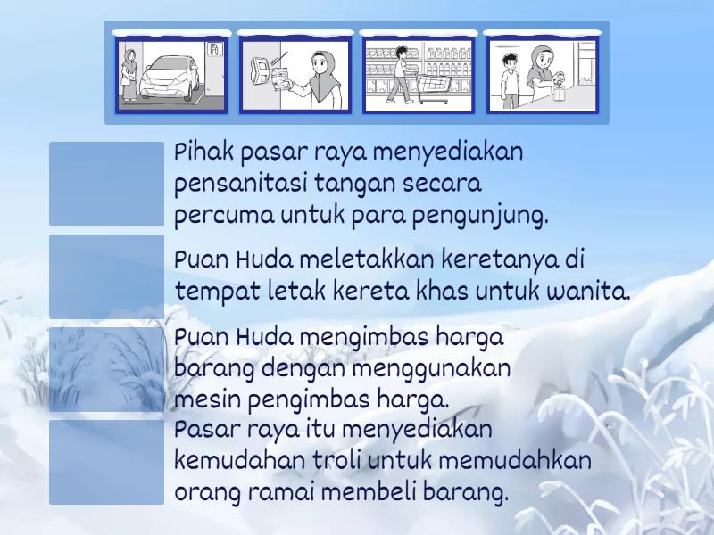 [m.s. 6] Membina Ayat - Match up