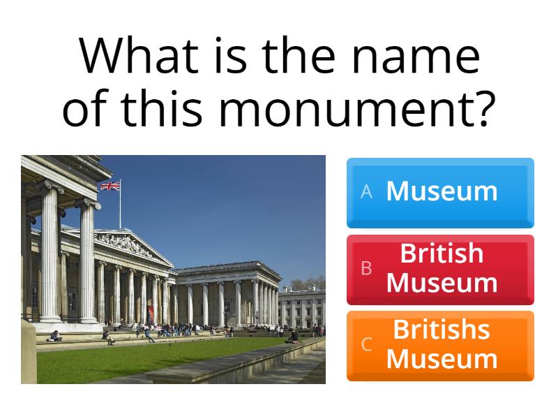 What is the name of this monument? - Quiz