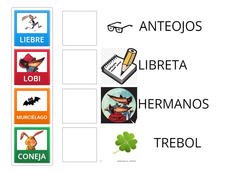 El club de los detectives feroces - Match up