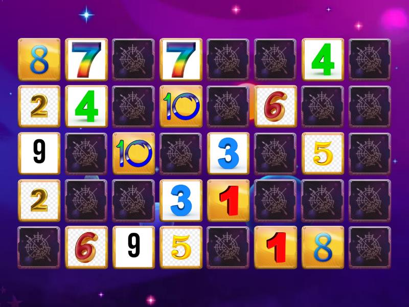 memoria de numeros - Matching pairs