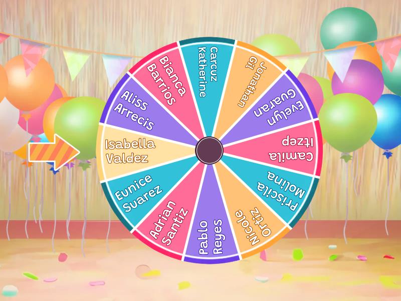 Segundo Basico - Random wheel