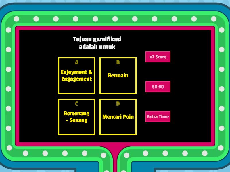 YUK MAIN LAGI!! - Gameshow quiz
