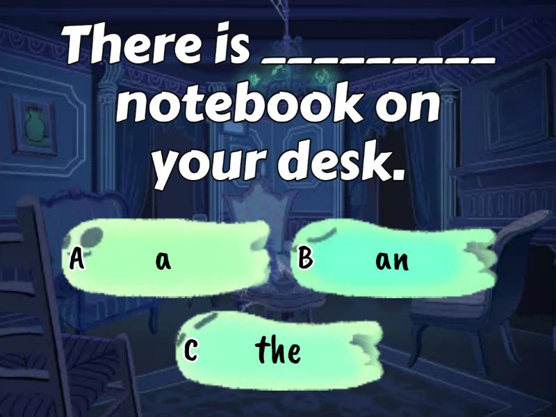 3A ch3 defintie and indefinte articles - Quiz