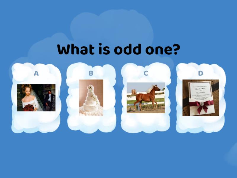 FF2 units 12-15 What is odd one? - Quiz