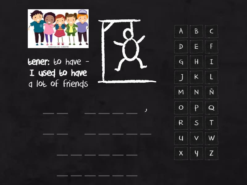 Actividad para empezar la clase: Imperfect Tense - communicating "used ...