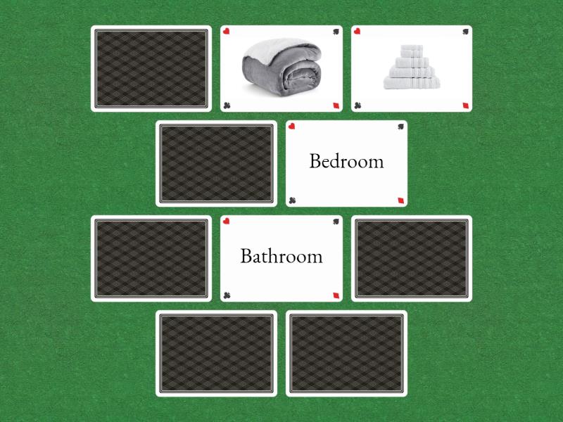 Home Sweet Home - Matching pairs