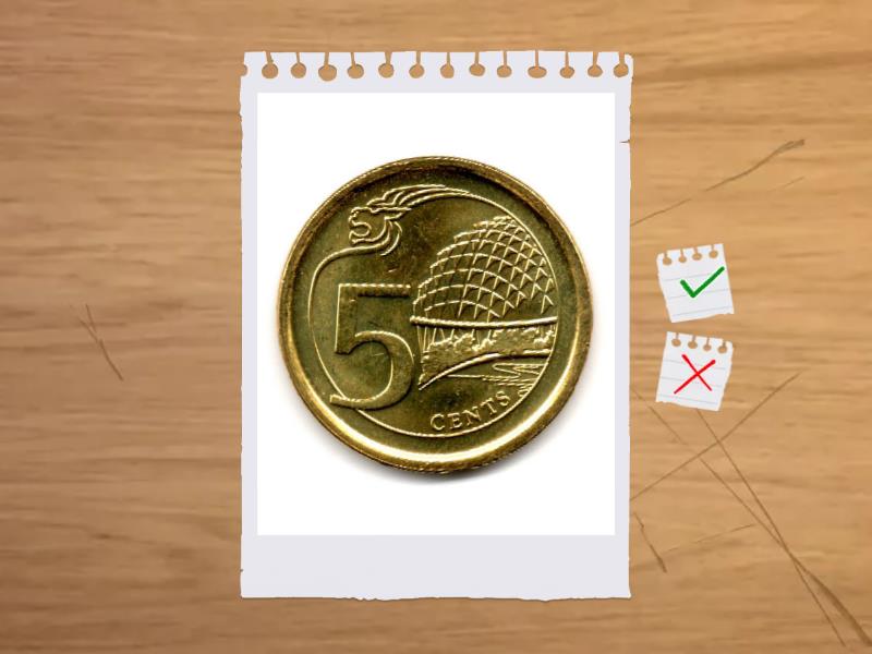 Denominations - Flash cards