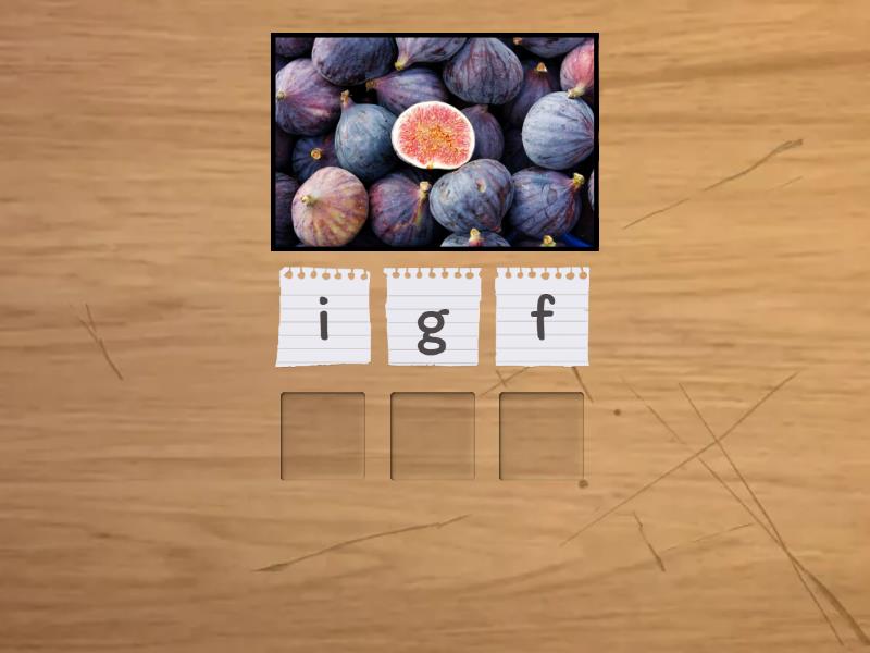 Focus 3 Unit 4.1 Vocabulary - Anagram