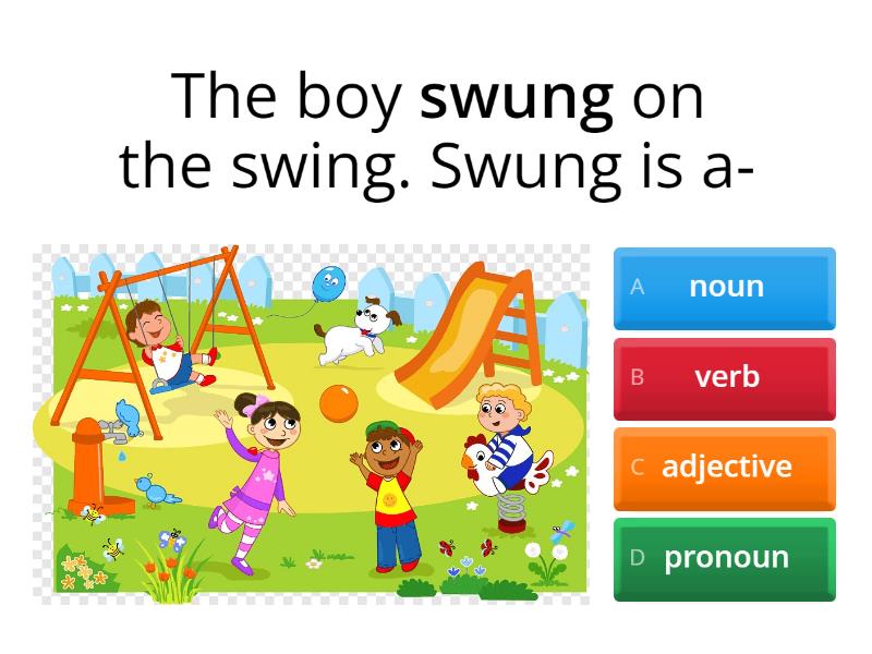 Parts of Speech: Noun, Verb, Adjective or Pronoun? - Quiz
