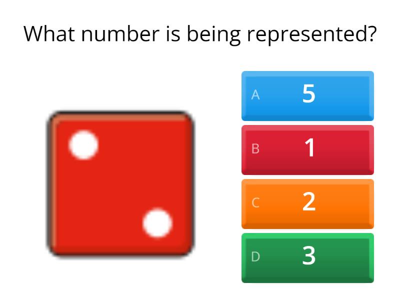 Representing objects to 20 using pictorial resources - Quiz