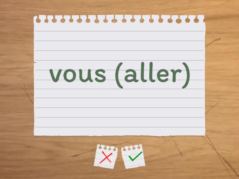 Fiches Conjugaison au présent: verbes du 1er et du 2me groupe + être ...