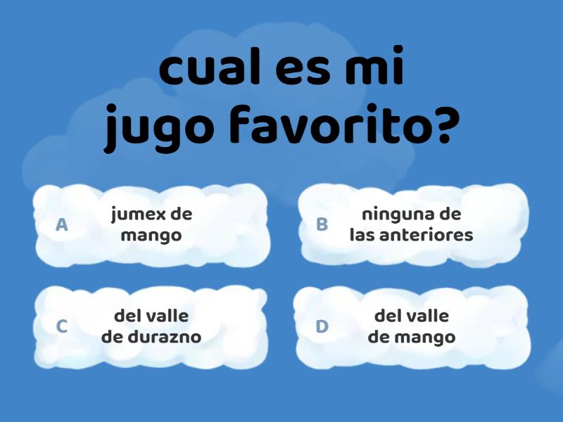 cuanto me conoces - Quiz