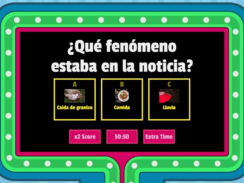 100 Alumnos dijeron - Gameshow quiz