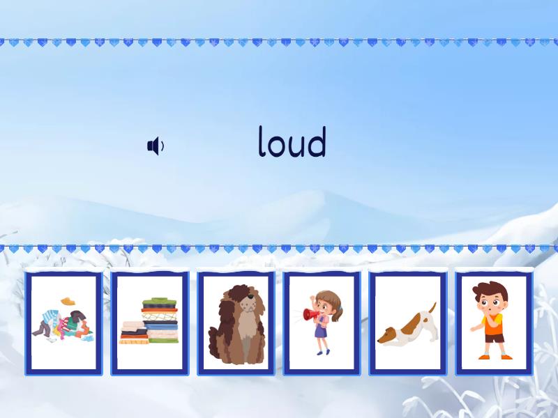 Polar Opposites (vocabulary) - Find the match