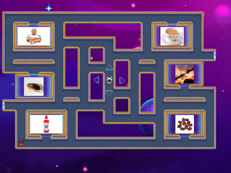 ea (ea as e) - Maze chase