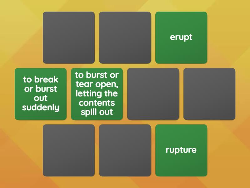 rupt - Matching pairs