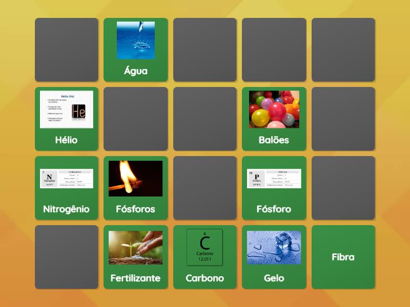 Contexto Jogo Quimica By Marcos Miguel Matching Pairs