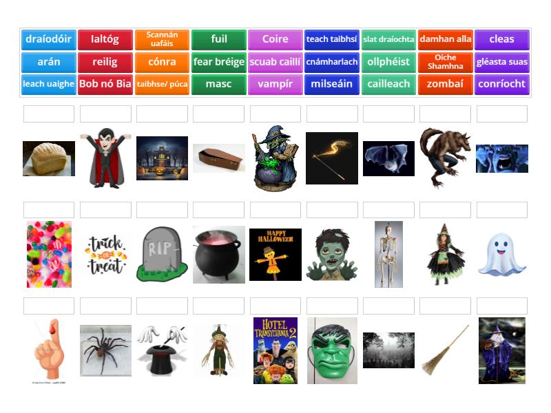 Oíche Shamhna - Match up