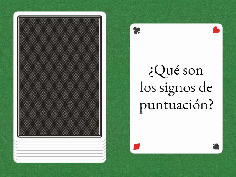 Signos de Puntuación (barra, guion y signos de interrogación ...