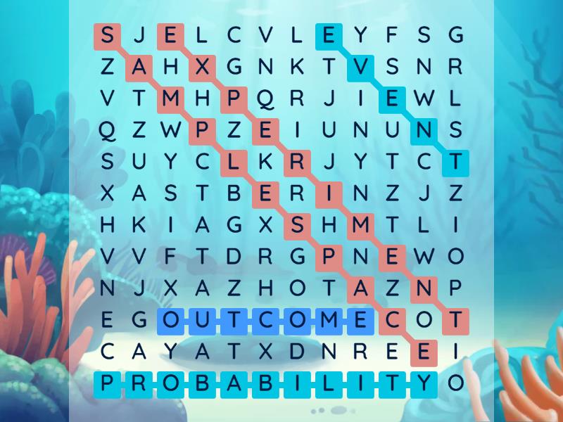 Complete me! - Wordsearch