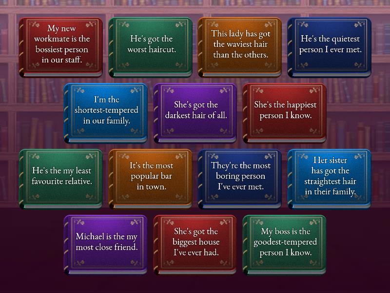 describe people_superlative - Flip tiles