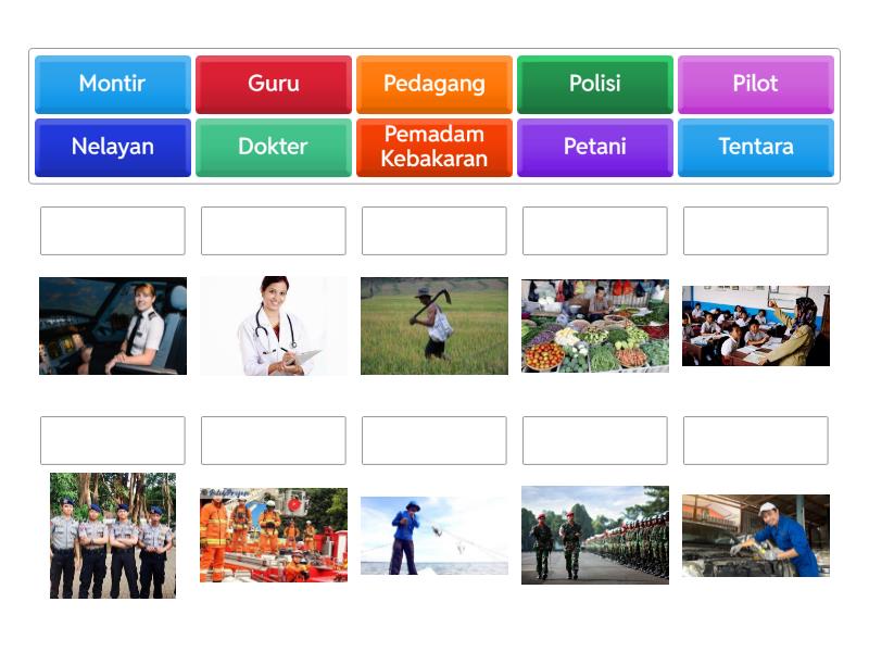 Macam-Macam Profesi - Associação