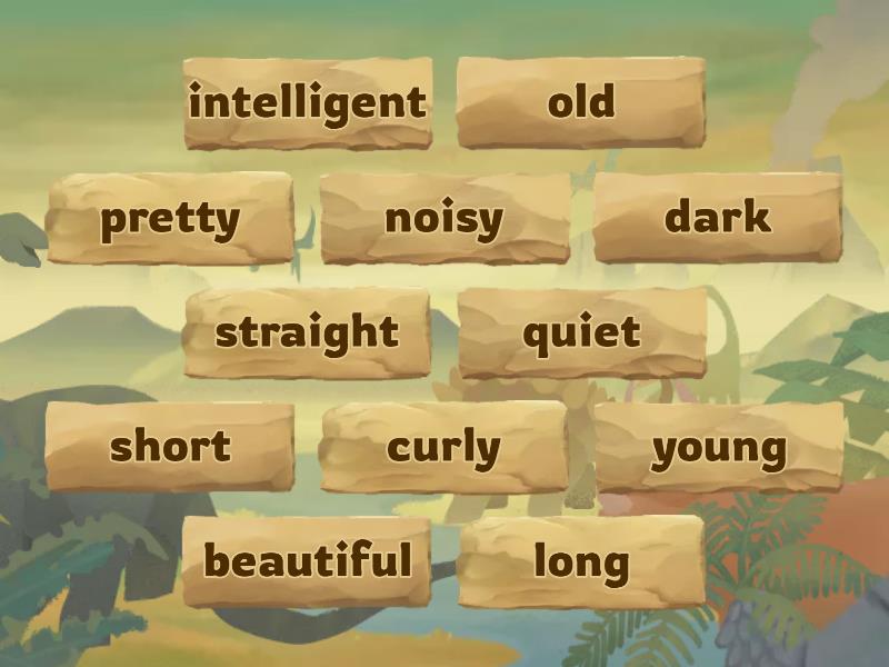 Eyes open 1 adjectives unit comparatives/superlatives - Flip tiles