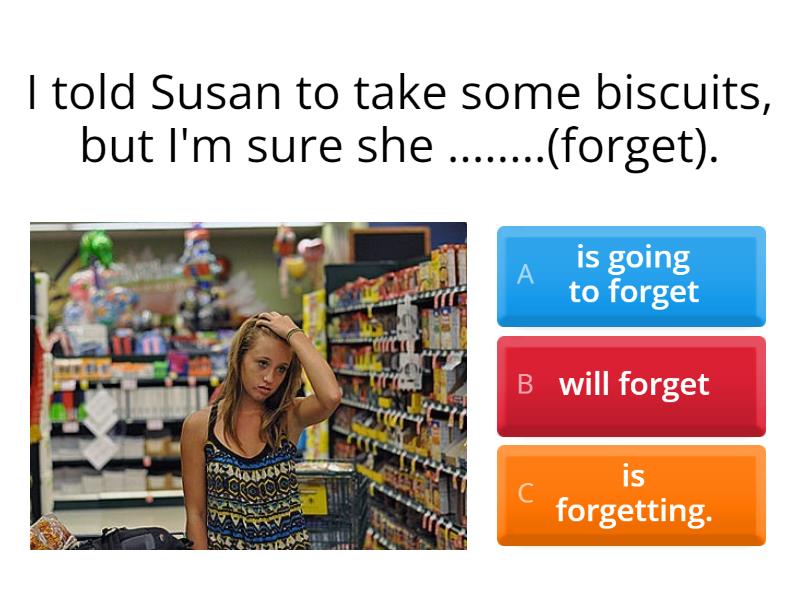 Future Forms (FF6 U1) - Quiz