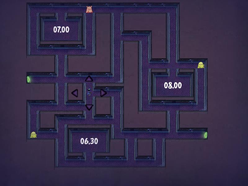 LATIHAN SOAL MATEMATIKA - Maze chase