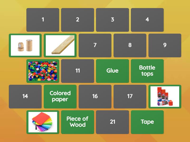 Making Things - Matching pairs