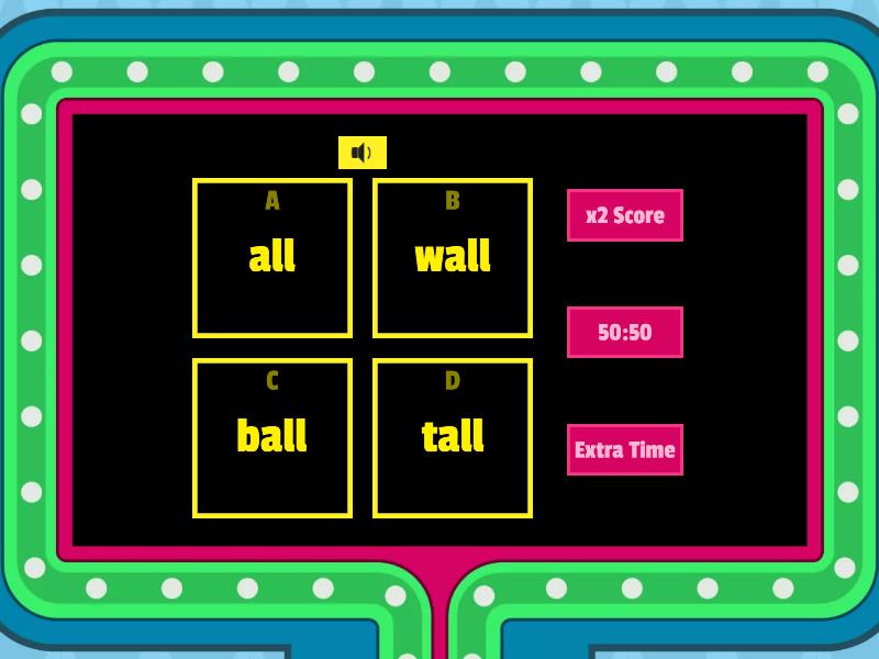 ball, bang, hand ... slip - Gameshow quiz