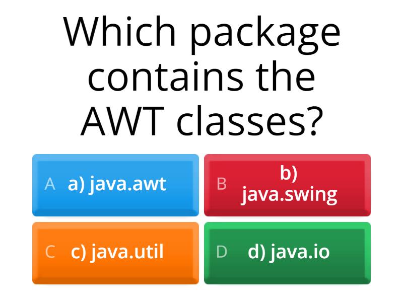 AWT_ 2 - Quiz