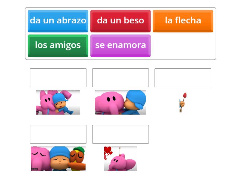Pocoyo - Match up