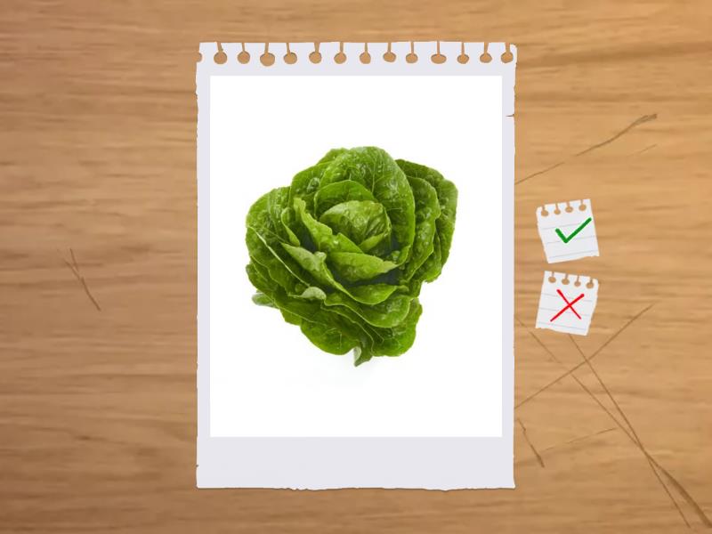 La comida - Vocabulario español - Tarjetas flash