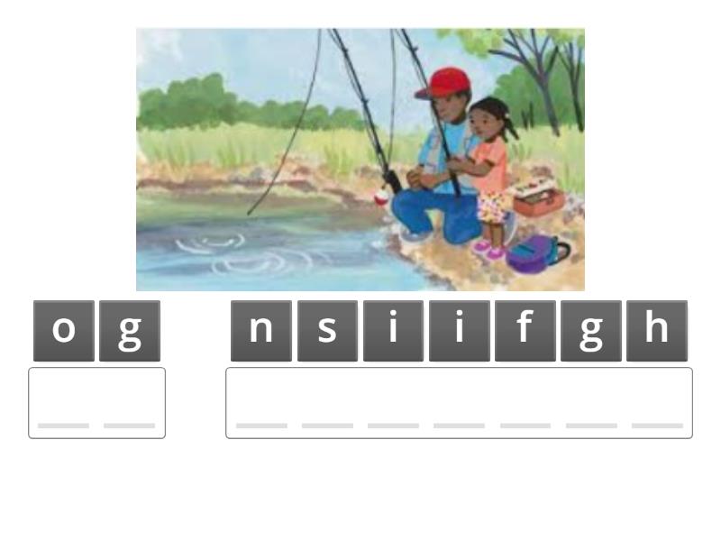 Grade 4 - Unit 6 - Outdoor Activities - Anagram