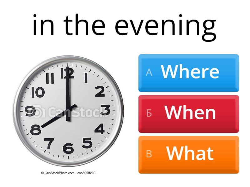 FF2 Unit 8 (What-Where-When) - Quiz