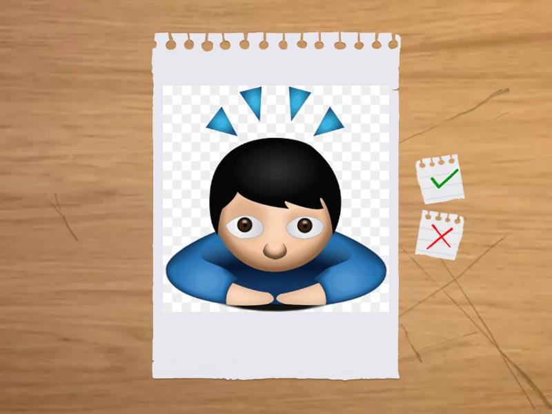 Personality - Flash cards