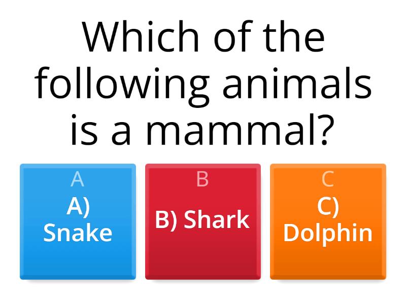 : Natural World - Quiz