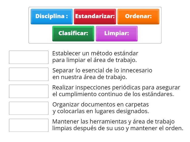 5s - Une las parejas