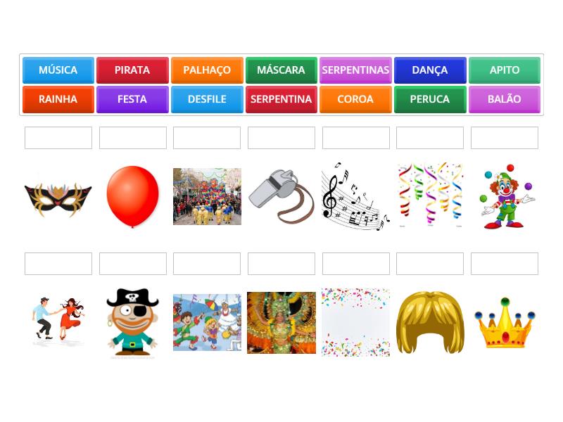 O Carnaval - Match up