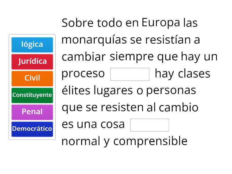 El Nuevo Constitucionalismo Latinoamericano Missing Word