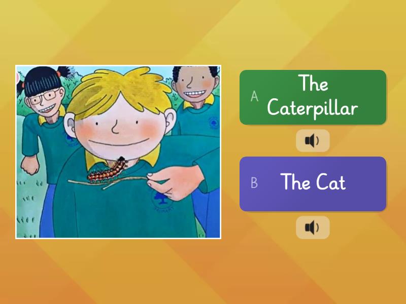 The Caterpillar - Quiz
