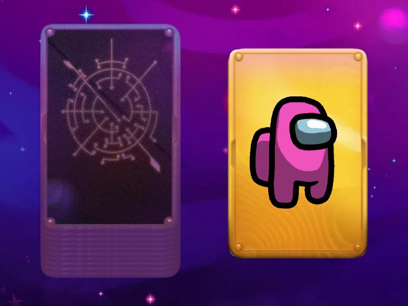 Among Us - Random cards