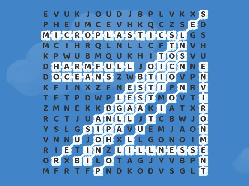 Awareness campaign () - Wordsearch