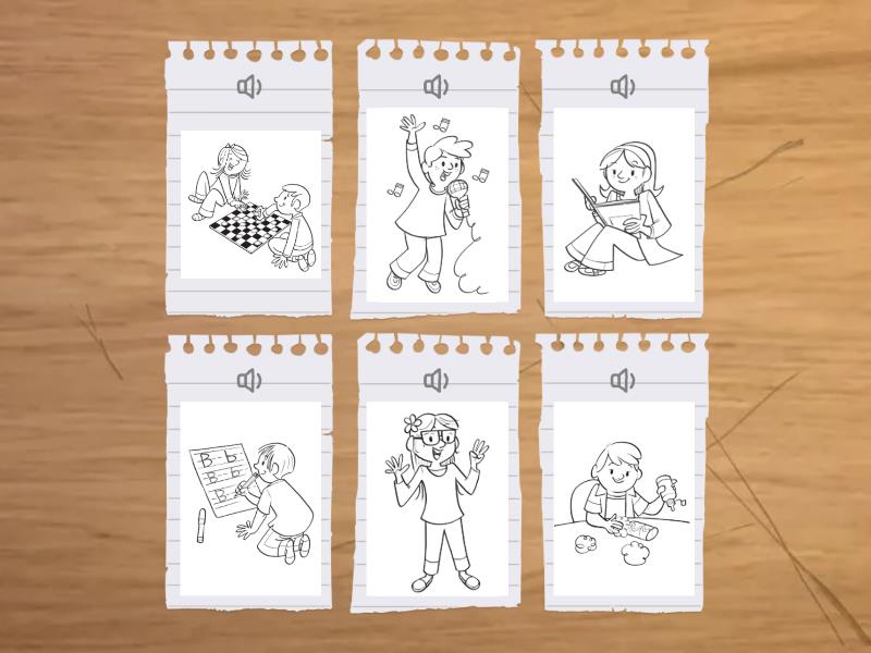 LAS 3 - AV1.1 SCHOOL ACTIVITIES AND WEATHER - Flip tiles